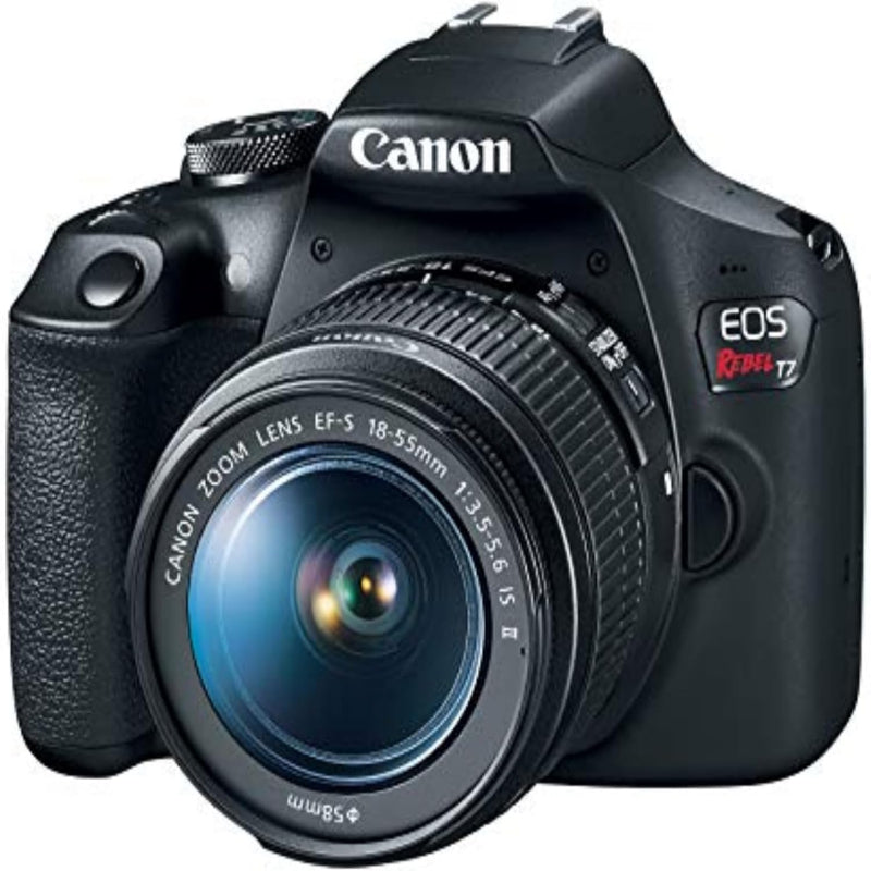 (New Open Box) Canon EOS Rebel T7 DSLR Camera | EF-S 18-55mm III | 64G ...