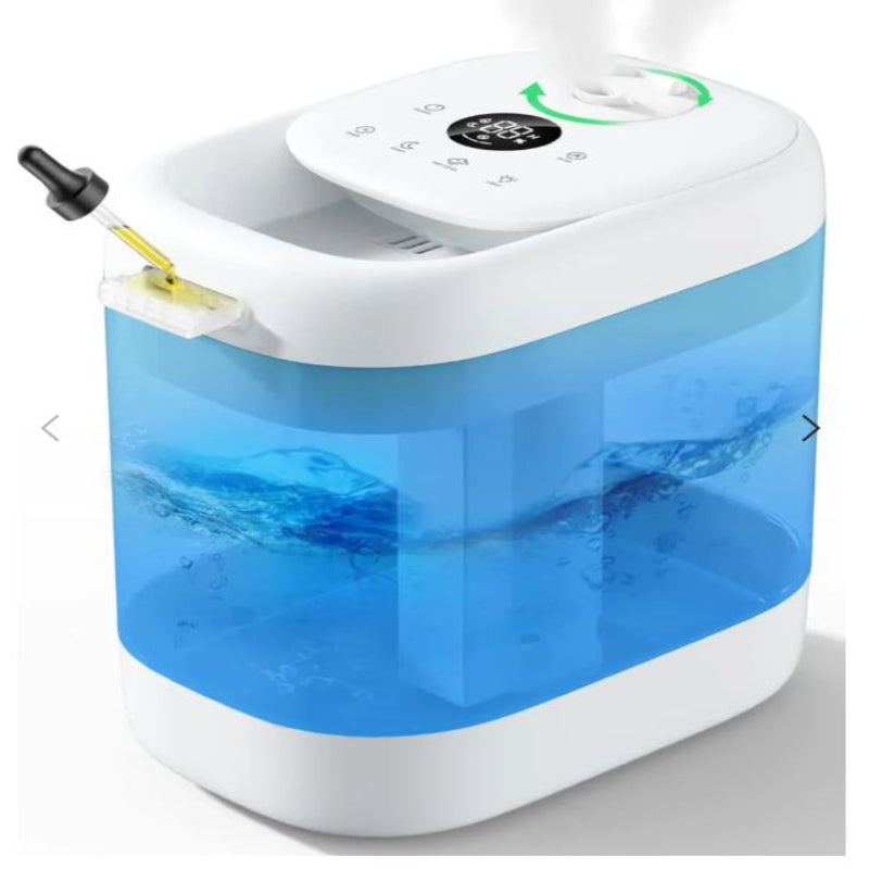 Homvana (H102) Cool Mist Humidifiers , 5L Top Fill Ultrasonic Vaporize ...